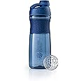 Amazon.com: Blender Bottle SportMixer Twist Cap Tritan Grip Shaker Bottle, 28-Ounce, Navy ...