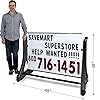 SmartSign 36"x48" Changeable Message Sign Board Sidewalk Sign, Deluxe ...