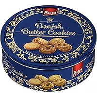 Amazon.com: Bisca Danish Butter Cookies, 3 lb. : Grocery & Gourmet Food