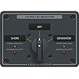 Amazon.com: Blue Sea Systems 8367 AC Rotary Switch Panel 30 Ampere 2 ...