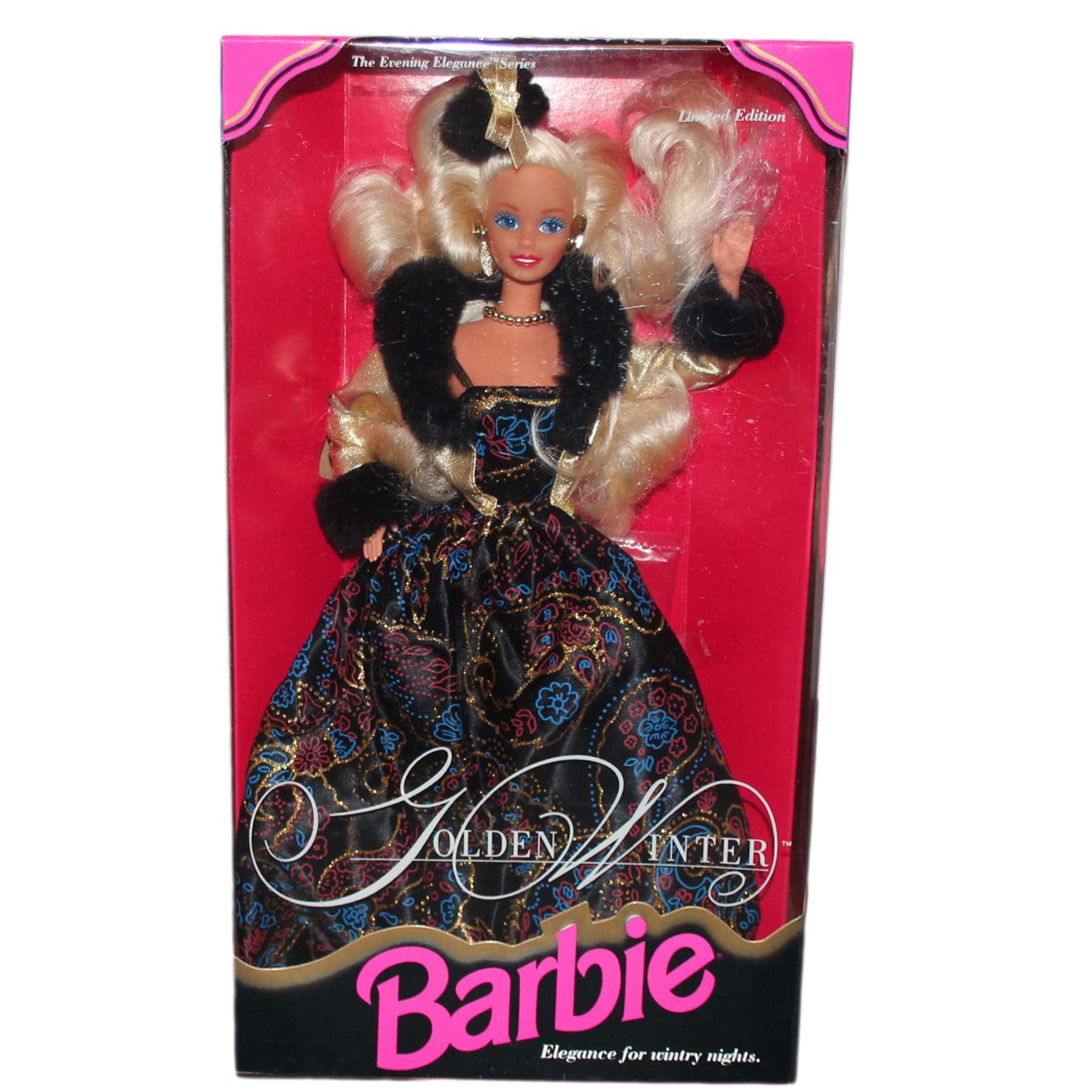Barbie 1993 Limited Edition The Evening Elegance Series 12 Inch Doll ...