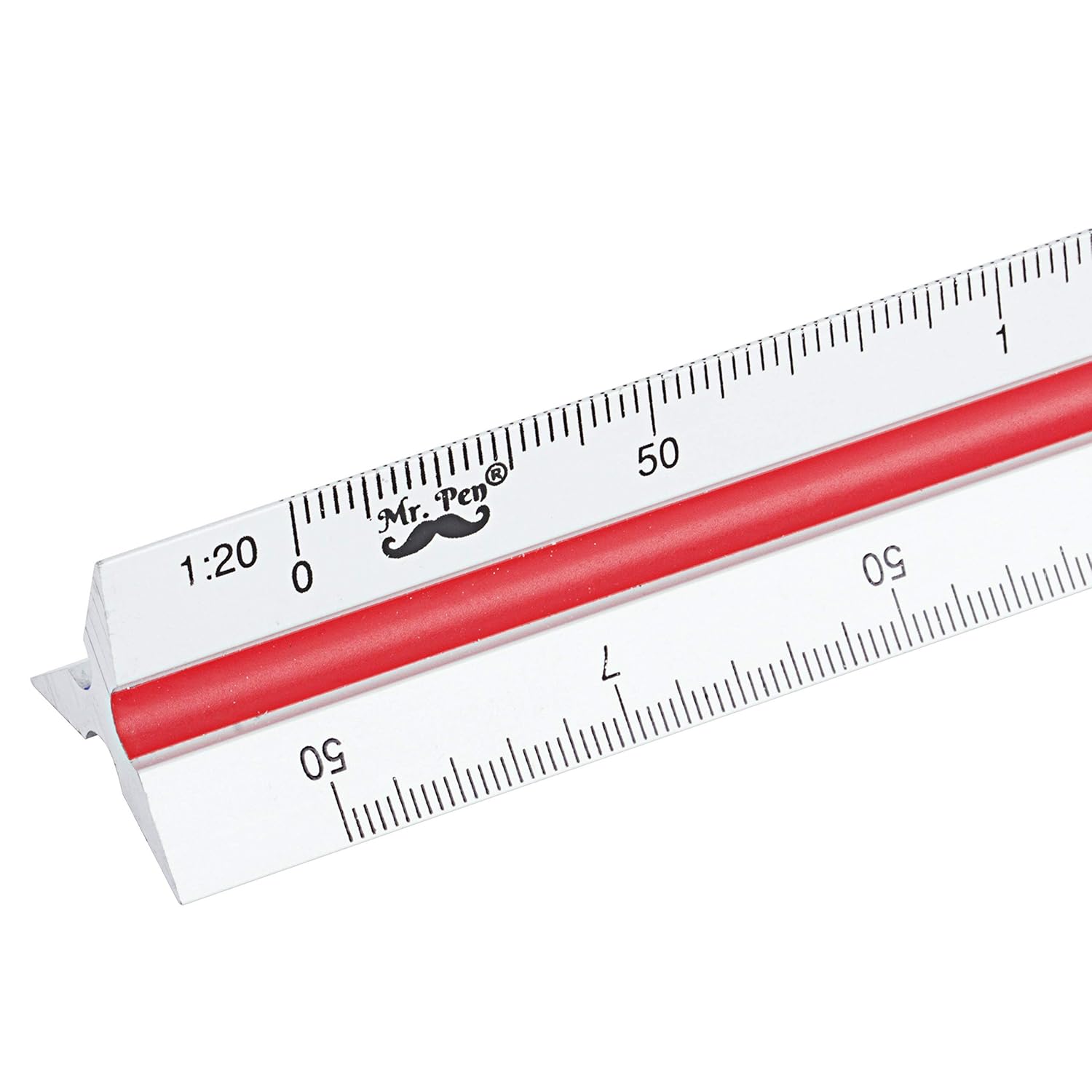 Mr Pen Metric Engineer Scale Ruler 12 Aluminum Ruler mr-pen-metric-engineer-scale-ruler-12-aluminum-ruler