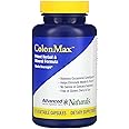 Amazon.com: Advanced Naturals Colonmax Caps, 100 Count, Blue and White ...