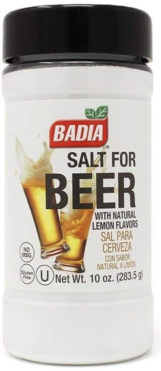 Badia Salt for Beer 10 oz