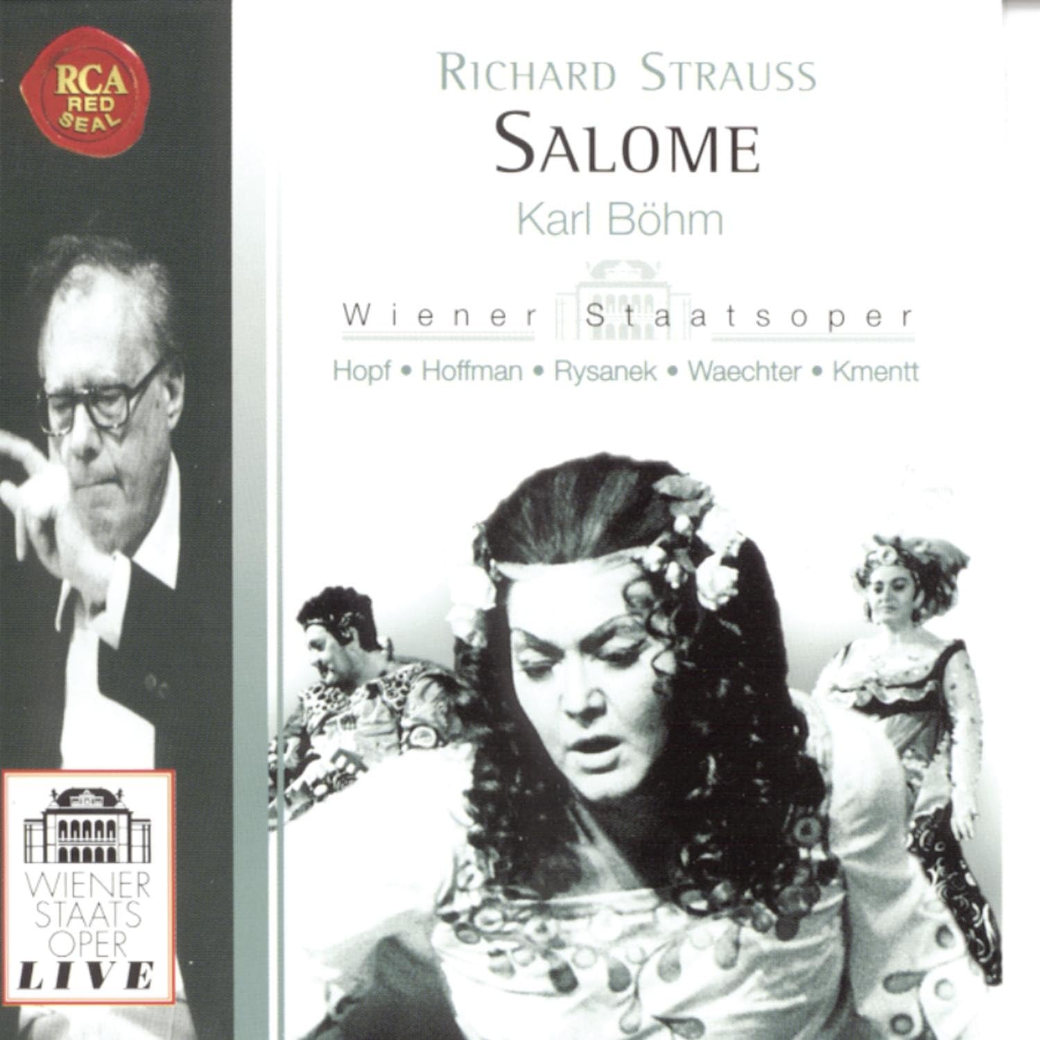 Amazon | Strauss: Salome (Wien 1972) | Karl Bohm, Richard Strauss ...