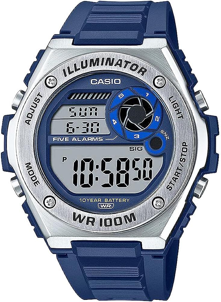 Mua CASIO(カシオ) MWD-100H-2AV Standard Digital Men's Watch, Equipped with ...