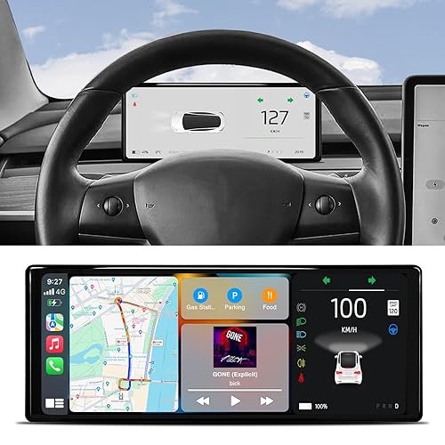 Head Up Display for Tesla Model Y 2019-2024 & Model 3 2017-2023 with ...