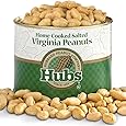 Amazon.com : Hubs Salted Virginia Peanuts 2 Pack of 40oz Cans : Grocery ...