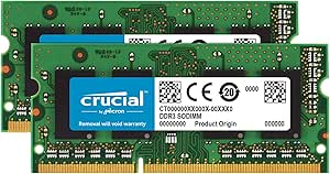 Amazon.com: Crucial RAM 16GB Kit (2x8GB) DDR3 1600 MHz CL11 Memory for ...