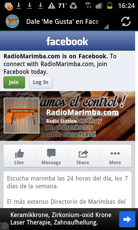 Radio Marimba HD:Amazon.com:Appstore for Android