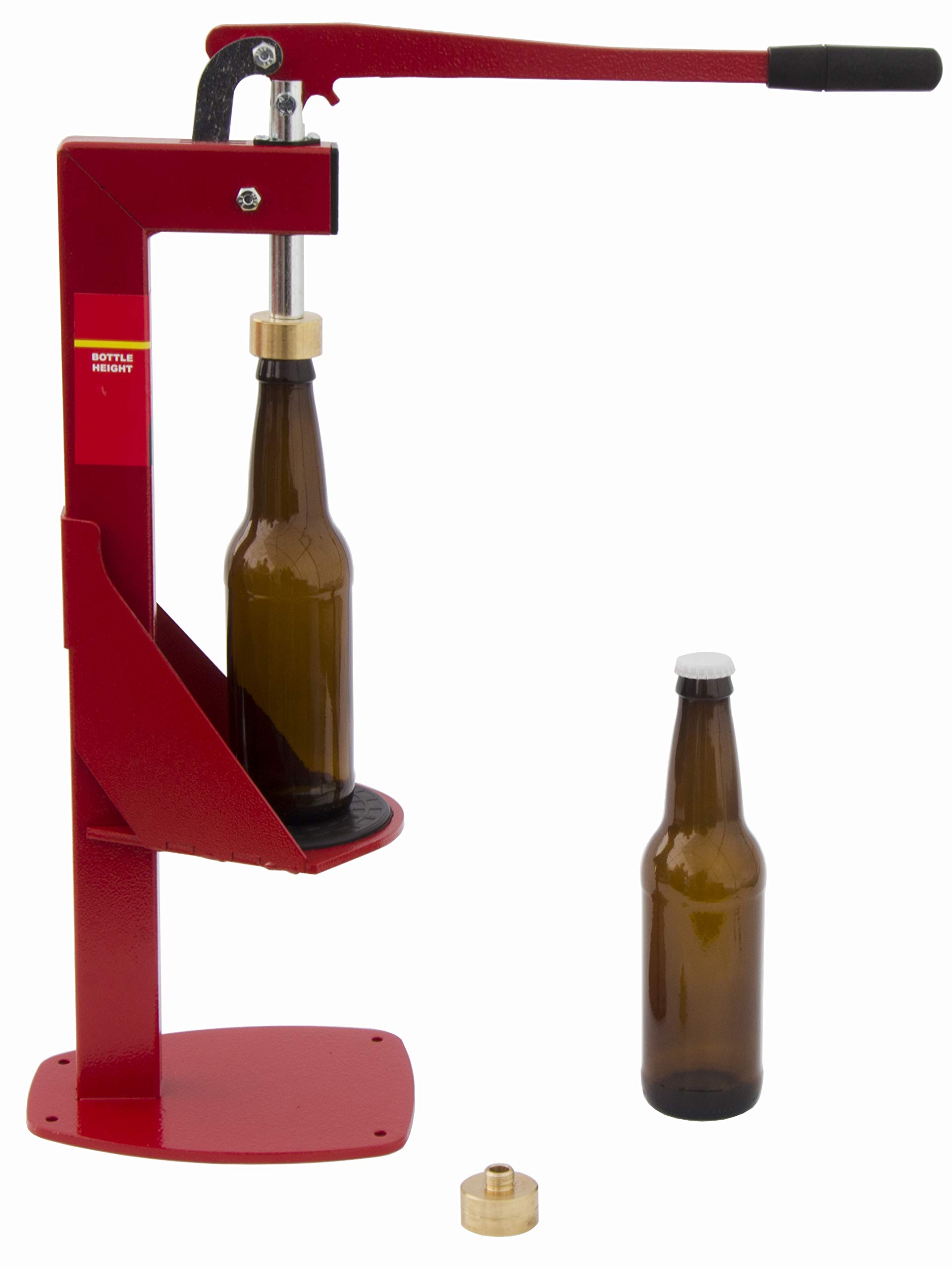 Bench Bottle Capper North Mountain Supply - Heavy Duty Metal Capper For ...