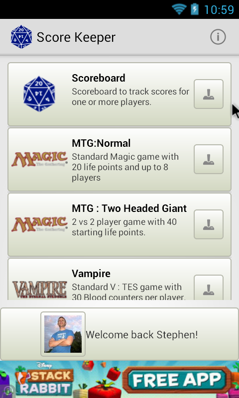 Score Keeper (Free):Amazon.de:Appstore for Android