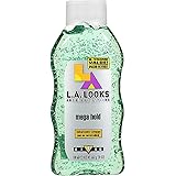 Amazon.com : La Looks Gel #8 Flex-Hold 20 Ounce (Green) (2 Pack), 40 ...