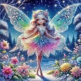 Amazon.com: JOCARALY 5D Diamond Painting Kits Princess Tinker Bell for ...