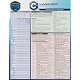 Amazon.com: C++ Standard Library: A Quickstudy Laminated Reference ...