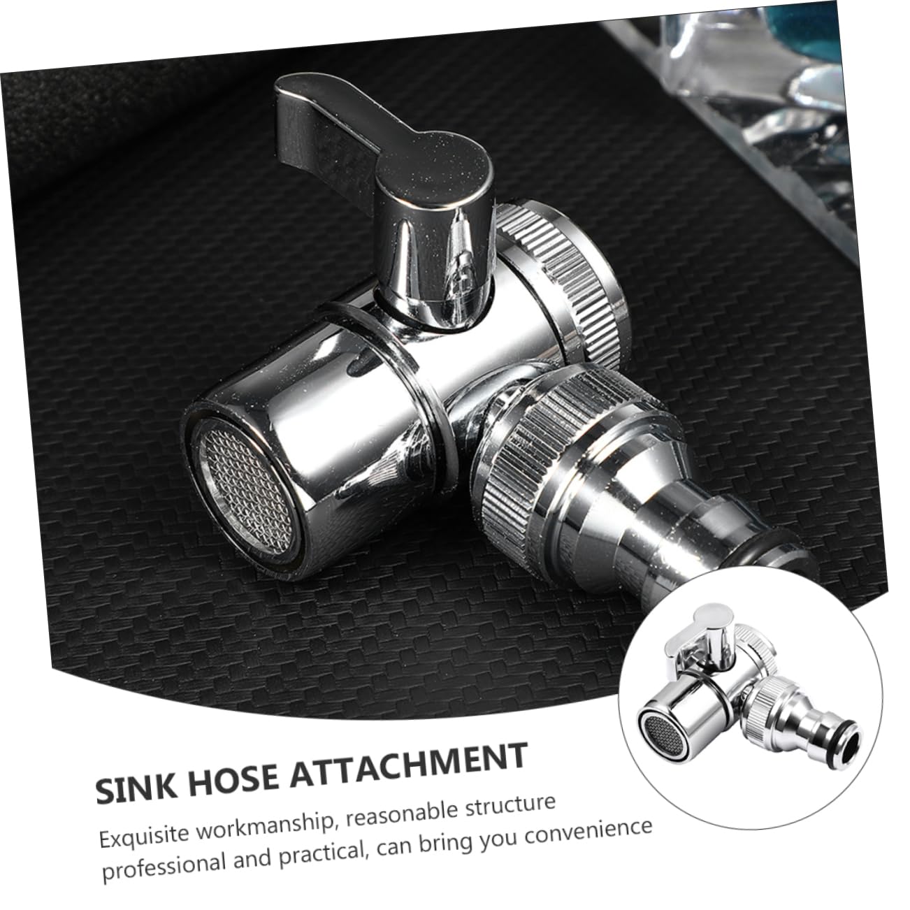 DRESSOOS Water Inlet Adapter Auto Washing Machin Accessories Snap ...