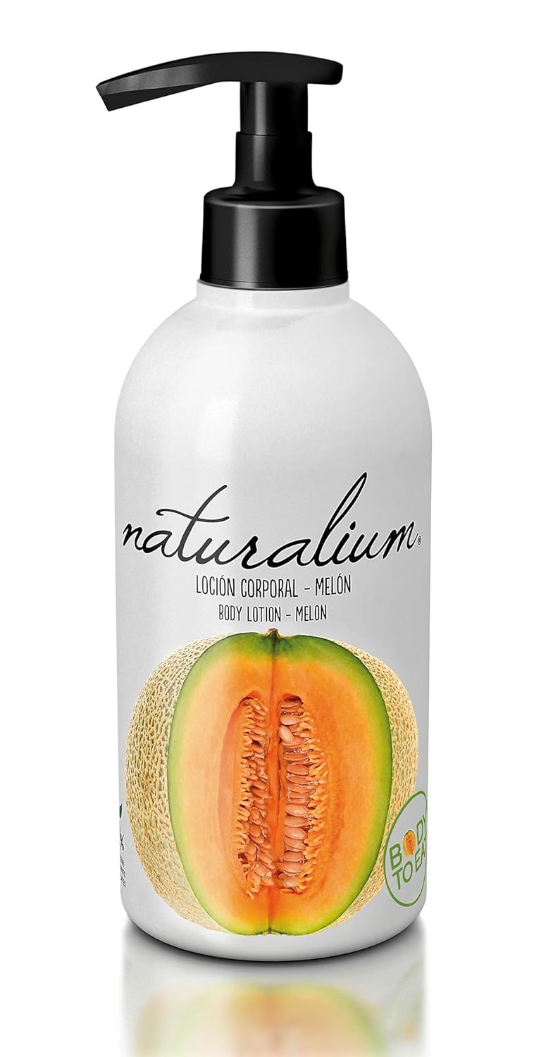 Naturalium Body Lotion, Melon 370 ml: Amazon.co.uk: Beauty