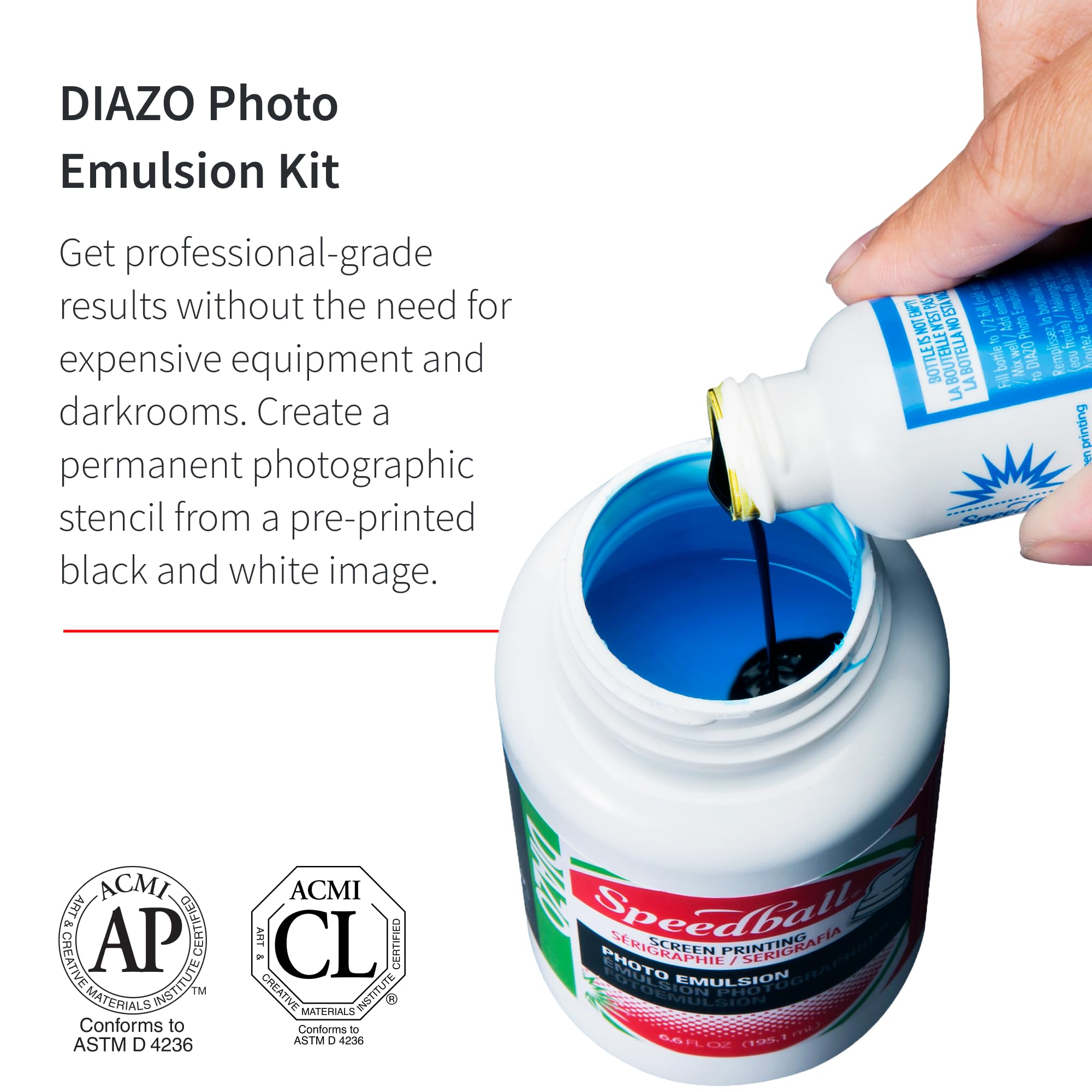 Mua Speedball Art Products Diazo Photo Emulsion Kit for Screen Printing trên Amazon Mỹ chính ...