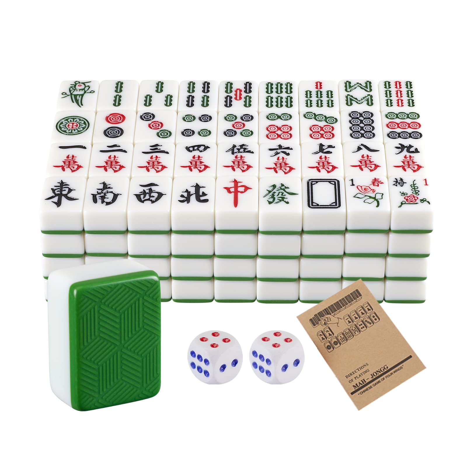 Mua YINIUREN Mahjong Large Mahjong Set Manual Mahjong Automatic Mahjong ...