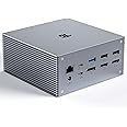 Amazon.com: Tiergrade USB C Docking Station with Dual 4K HDMI,DP, 6 USB ...