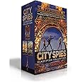 Amazon.com: City Spies Classified Collection (Boxed Set): City Spies ...