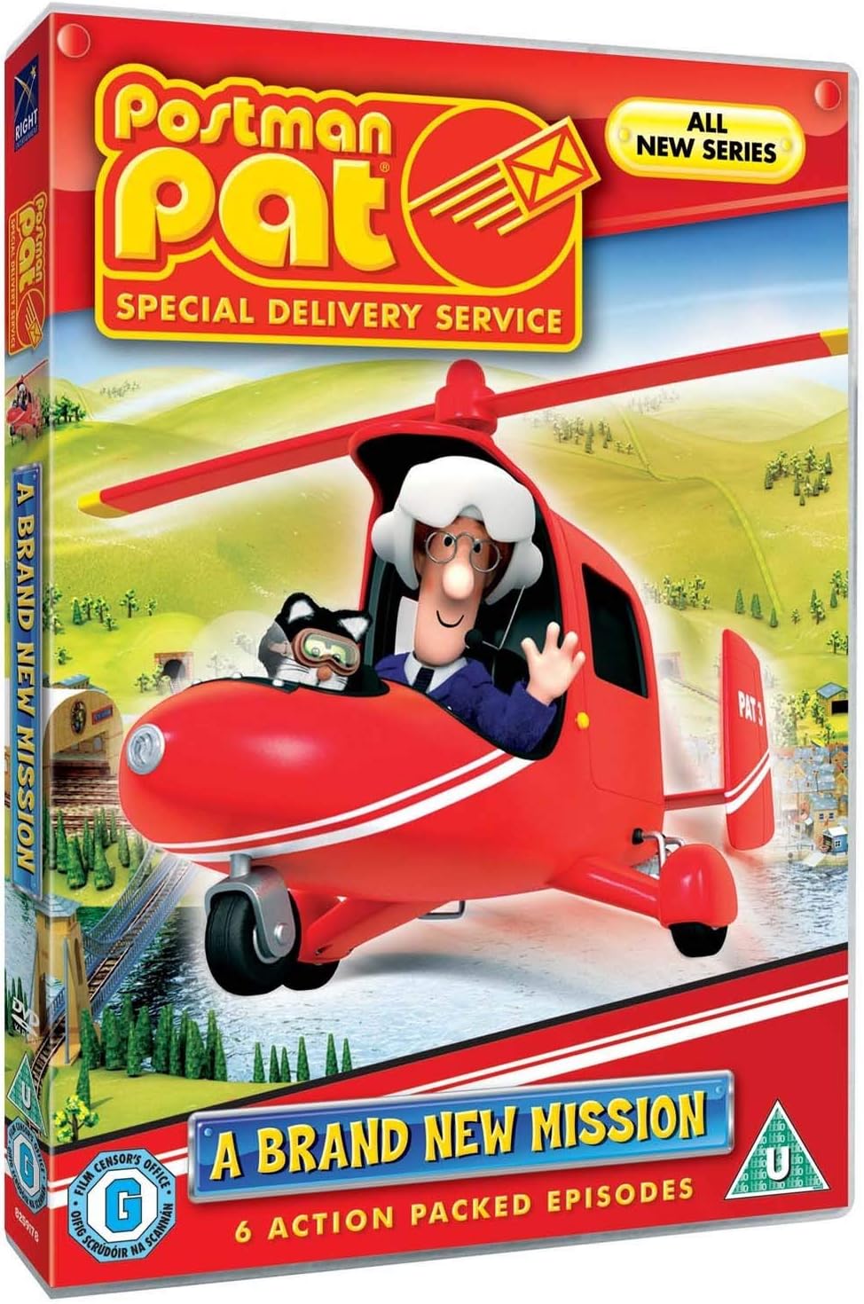 Postman Pat: Special Delivery Service - A Brand New Mission DVD by ...