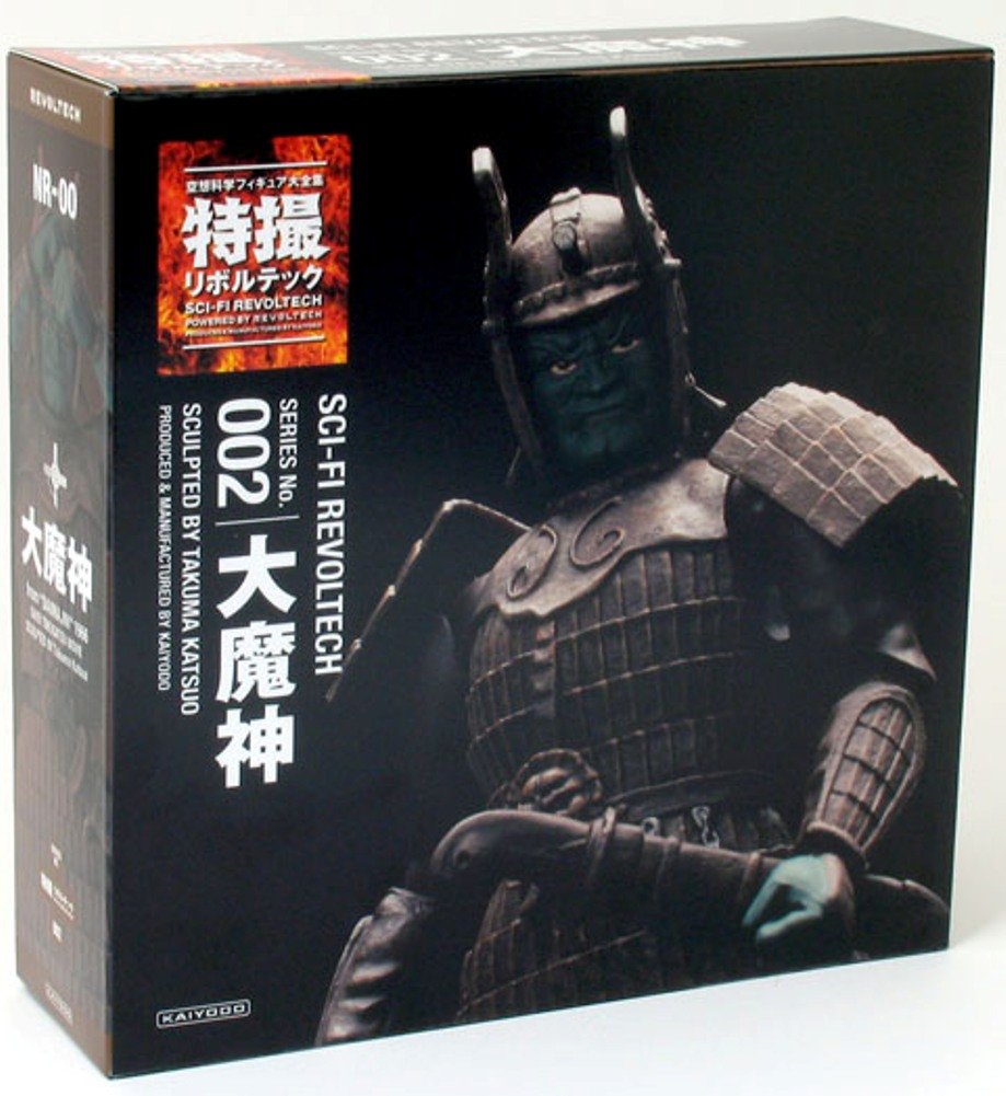 Mua Kaiyodo Daimajin Revoltech SciFi Super Poseable Action Figure #002 Kaiyodo Daimajin ...