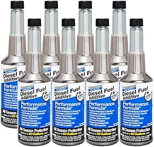 Amazon.com: Stanadyne Performance Formula Diesel Fuel Additive - Pack ...