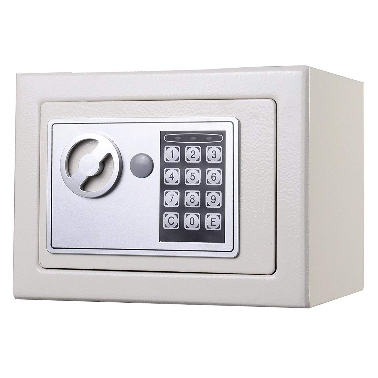 4.6L Digital Steel Safety Box Safe Electronic Security Coffer Safety ...