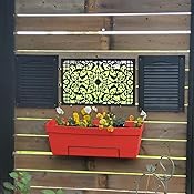 Nuvo Iron RECTANGLE DECORATIVE GATE FENCE INSERT ACW61 Fencing,Fence ...