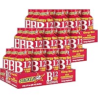 Amazon.com : BASED BOX Stacker 2 Vitamin B Complex B12 B6 B3 Liquid ...