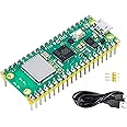 Amazon.com: Pico WH, Raspberry Pi Pico W with Pre-Soldered Header, Built-in WiFi Support 2.4 GHz ...