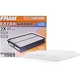 Amazon.com: FRAM Extra Guard CA12404 Replacement Engine Air Filter for ...