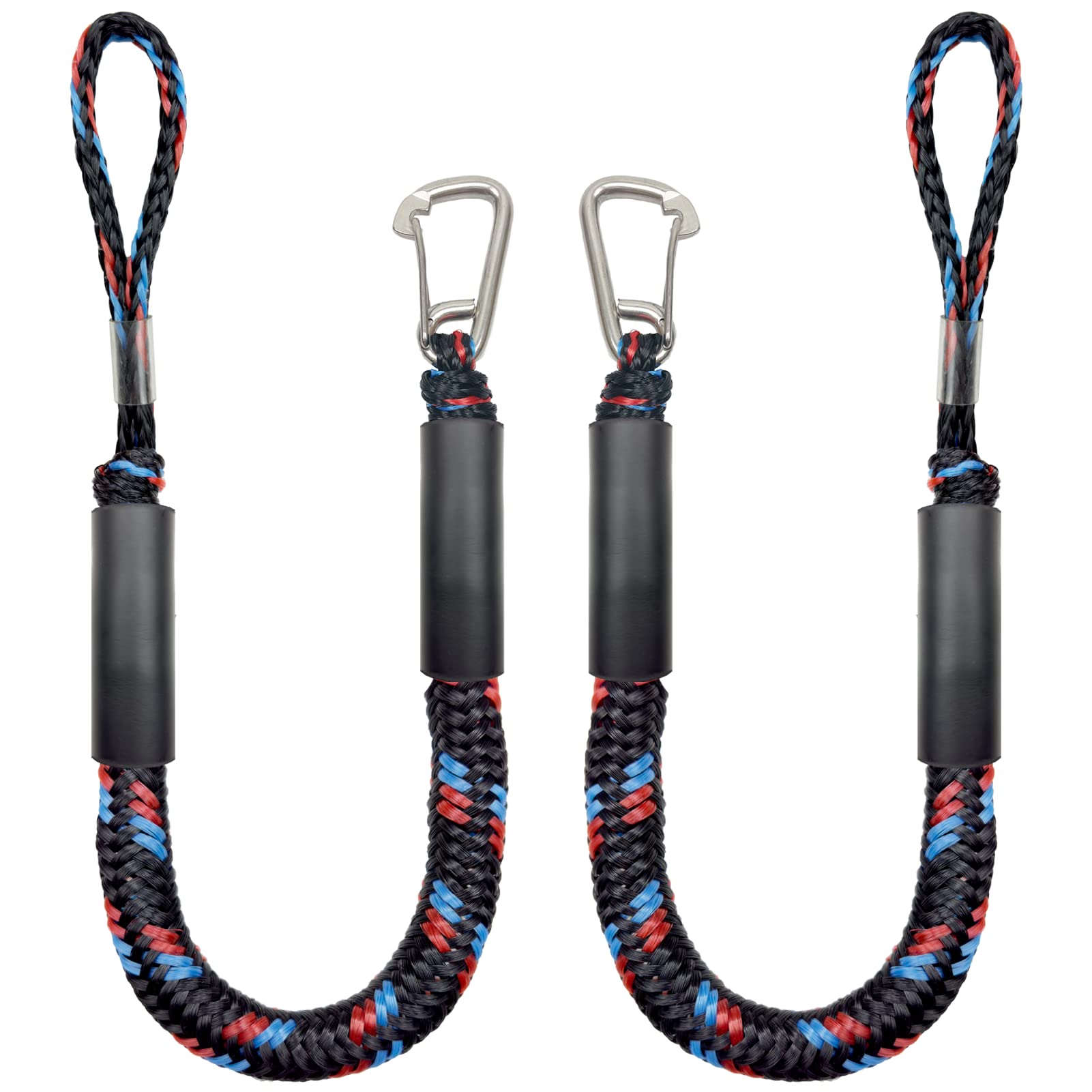 Mua Bungee Boat Dock Line Mooring Rope with Stainless Steel Clip ...