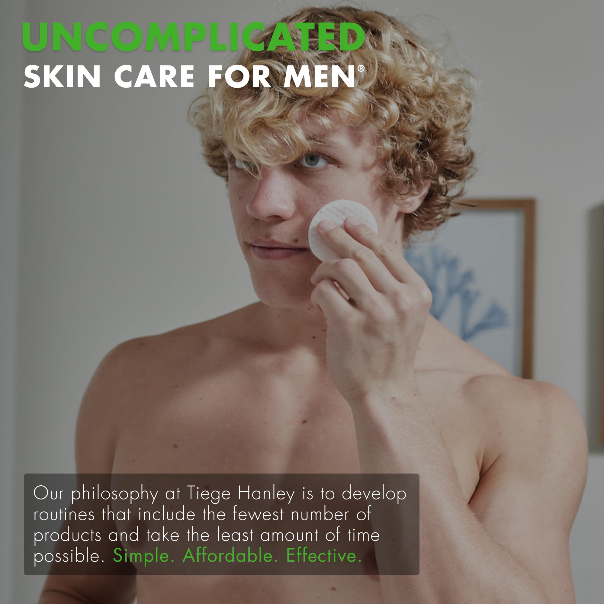 Mua Tiege Hanley Acne Treatment for Face, Daily Moisturizing Acne Cream ...