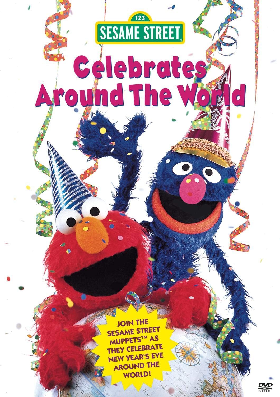 Sesame Street: Sesame Street Celebrates Around the World: Amazon.ca ...