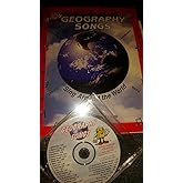 Geography Songs: Sing Around the World: 33 Fun Songs, Lyrics, Landmarks ...