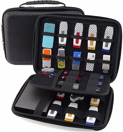 [USB Flash Drive Case / Hard Drive Case] - Lensfo Universial Portable ...