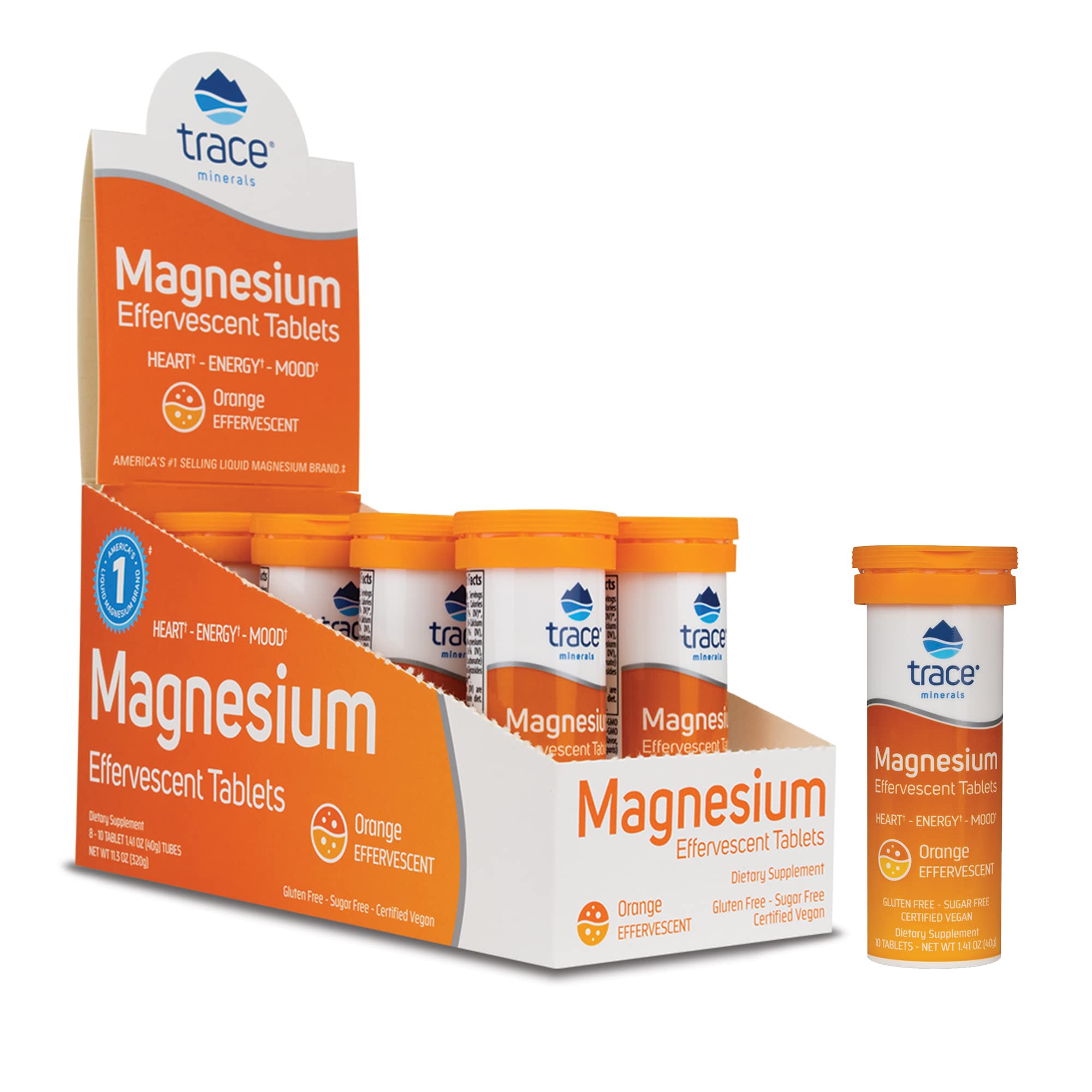 Mua Trace Minerals | Magnesium Effervescent Tablets| No Allergies ...