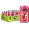Amazon.com: Popwell Cherry Citrus Better-For-You Prebiotic Soda, with ...