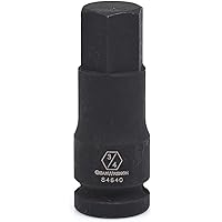 Amazon.com: GEARWRENCH 1/2" Drive Hex Bit Impact Socket, 3/4" - 84640 : Tools & Home Improvement