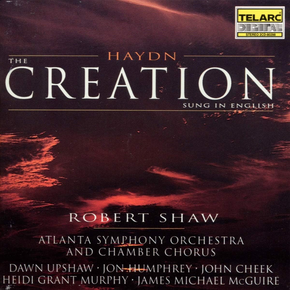 Haydn: The Creation: Amazon.co.uk: Music