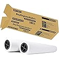 Amazon.com : 36’’ x 150’ Plotter Paper (New & Premium 2 Rolls) 20 lb ...