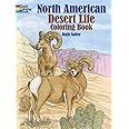 North American Desert Life Coloring Book (Dover Nature Coloring Book ...