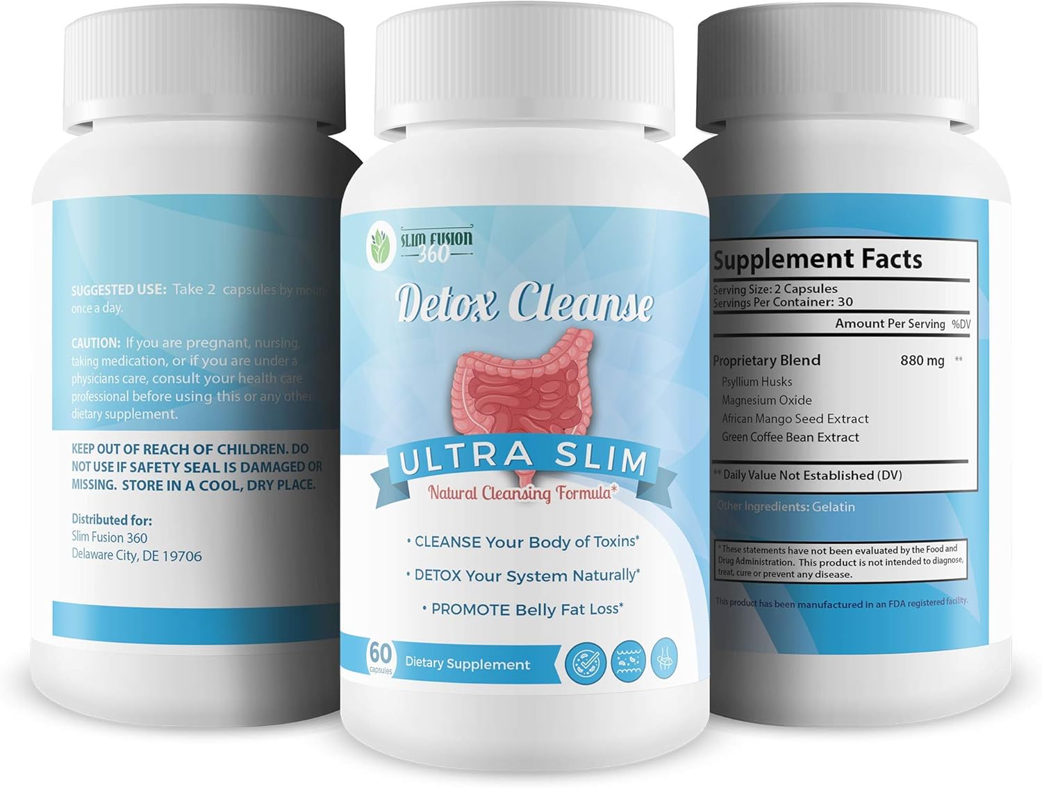 Ultra Slim Detox Cleanse - Slim Fusion Cleanse - Cleanse Your Body of ...