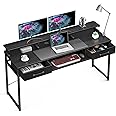 Amazon.com: ODK Computer Desk Study Table, 63 Inch Office Desk with ...
