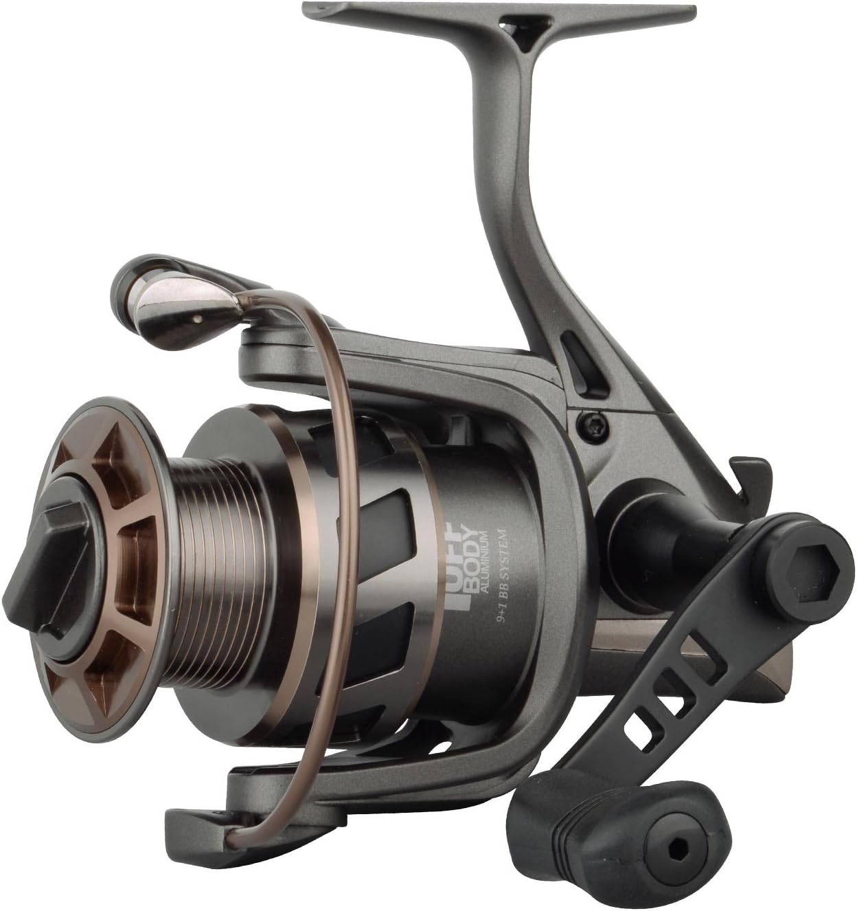Spro Black Arc The Legacy 1000 Front Drag Fishing Reels Stationary ...