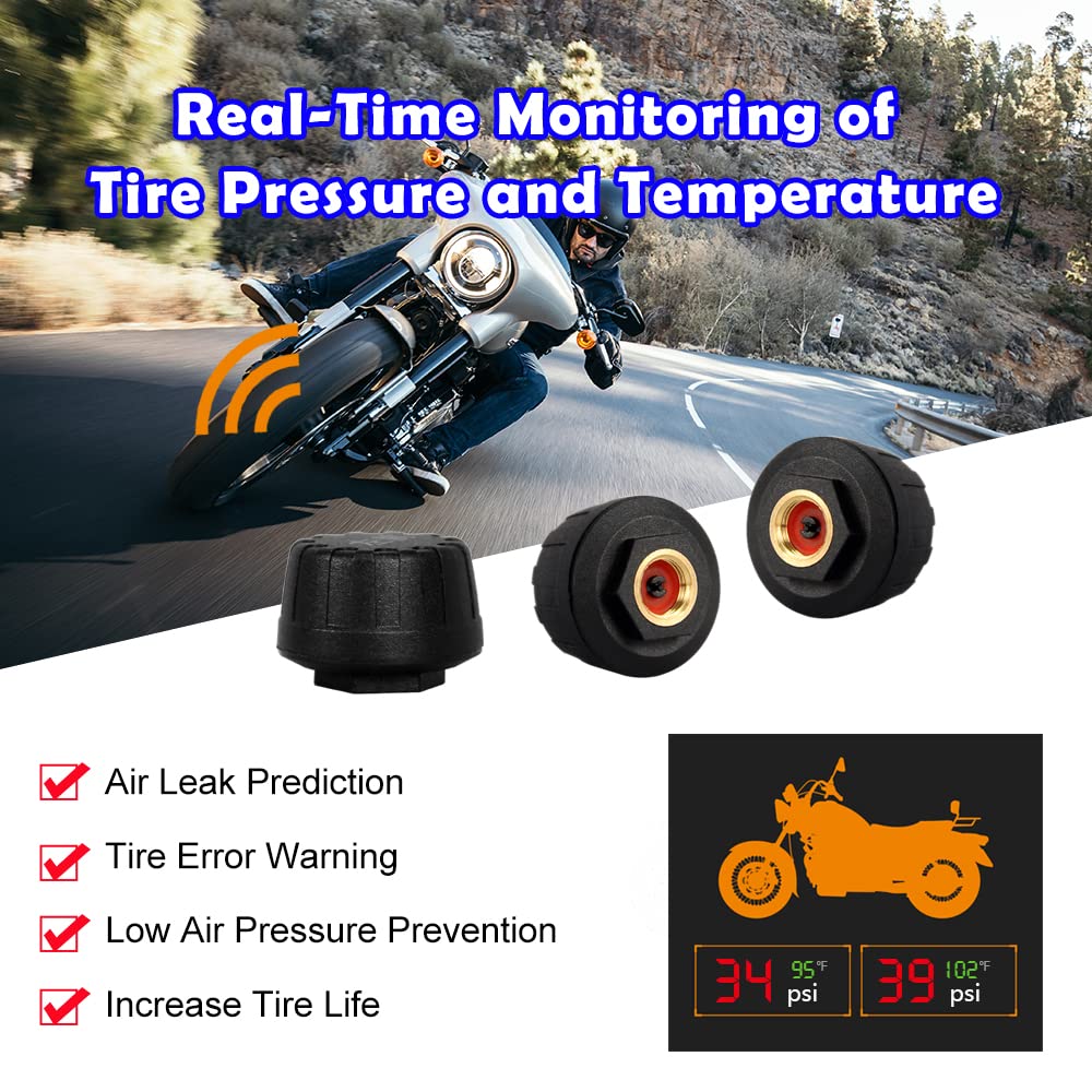 Mua VSYSTO F9T 2 Channel 4.0'' Motorcycle Dashboard Camera 1080P Front ...