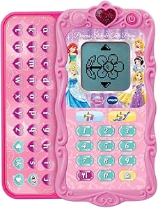 VTech Princesas Disney - Teléfono móvil : Amazon.es: Juguetes y juegos