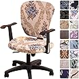 Amazon.com: Melaluxe Computer Office Chair Covers - Protective ...